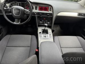 Pelēks Audi A6 2008 Rīga, ar dzinēja tilpumu 2.00 L un nobraukumu 250 tūkst. km par 2650 €, foto 15 vietnē AUTOMOTO.COM.LV