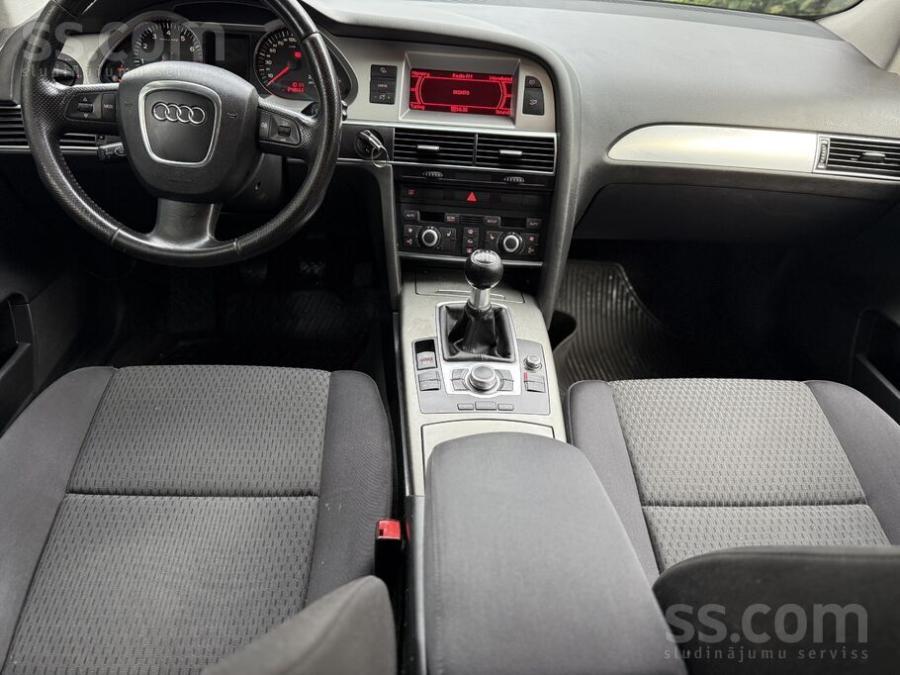 Pelēks Audi A6 2008 Rīga, ar dzinēja tilpumu 2.00 L un nobraukumu 250 tūkst. km par 2650 €, foto 15 vietnē AUTOMOTO.COM.LV