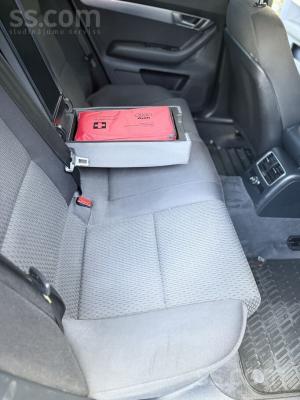 Pelēks Audi A6 2008 Rīga, ar dzinēja tilpumu 2.00 L un nobraukumu 250 tūkst. km par 2650 €, foto 17 vietnē AUTOMOTO.COM.LV