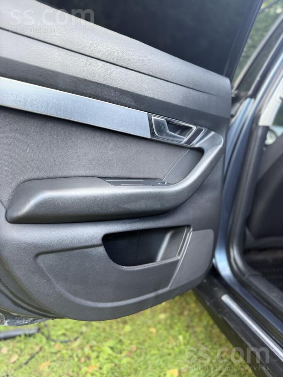 Pelēks Audi A6 2008 Rīga, ar dzinēja tilpumu 2.00 L un nobraukumu 250 tūkst. km par 2650 €, foto 20 vietnē AUTOMOTO.COM.LV
