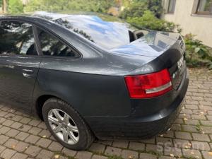 Pelēks Audi A6 2008 Rīga, ar dzinēja tilpumu 2.00 L un nobraukumu 250 tūkst. km par 2650 €, foto 22 vietnē AUTOMOTO.COM.LV