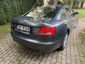 Pelēks Audi A6 2008 Rīga, ar dzinēja tilpumu 2.00 L un nobraukumu 250 tūkst. km par 2650 €, foto 23 vietnē AUTOMOTO.COM.LV
