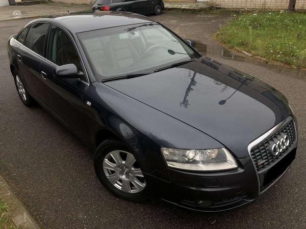 Grey Audi A6 2008 in Marijampole, with an engine capacity of 2.70 L and mileage of 260 thousand km for 3199 €, photo 3 on AUTOMOTO.COM.LV