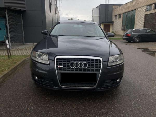 Grey Audi A6 2008 in Marijampole, with an engine capacity of 2.70 L and mileage of 260 thousand km for 3199 €, photo 5 on AUTOMOTO.COM.LV