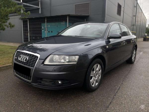 Grey Audi A6 2008 in Marijampole, with an engine capacity of 2.70 L and mileage of 260 thousand km for 3199 €, photo 6 on AUTOMOTO.COM.LV