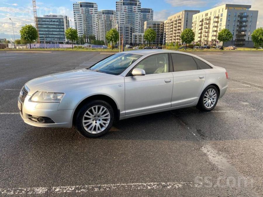 Pelēks Audi A6 2008 Rīga, ar dzinēja tilpumu 2.70 L un nobraukumu 0 tūkst. km par 3750 €, foto 1 vietnē AUTOMOTO.COM.LV