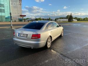 Pelēks Audi A6 2008 Rīga, ar dzinēja tilpumu 2.70 L un nobraukumu 0 tūkst. km par 3750 €, foto 3 vietnē AUTOMOTO.COM.LV