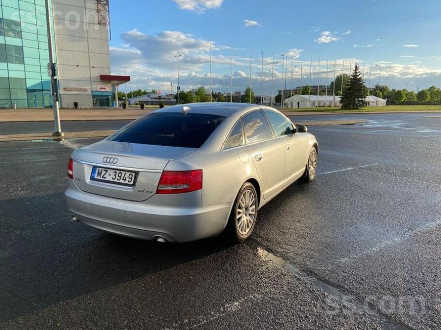 Pelēks Audi A6 2008 Rīga, ar dzinēja tilpumu 2.70 L un nobraukumu 0 tūkst. km par 3750 €, foto 3 vietnē AUTOMOTO.COM.LV