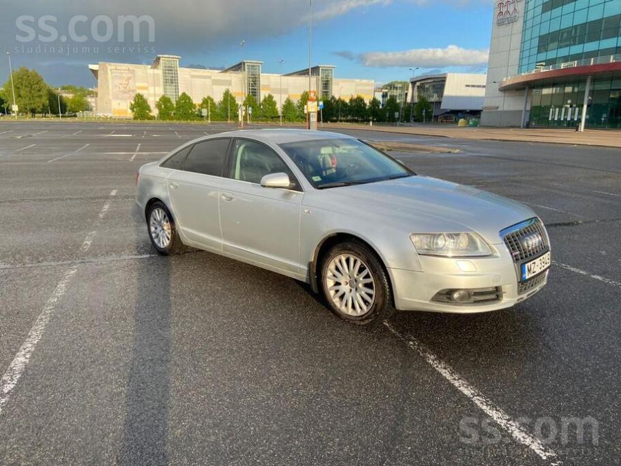 Pelēks Audi A6 2008 Rīga, ar dzinēja tilpumu 2.70 L un nobraukumu 0 tūkst. km par 3750 €, foto 4 vietnē AUTOMOTO.COM.LV