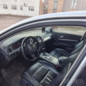 Pelēks Audi A6 2008 Rīga, ar dzinēja tilpumu 2.70 L un nobraukumu 0 tūkst. km par 3750 €, foto 7 vietnē AUTOMOTO.COM.LV