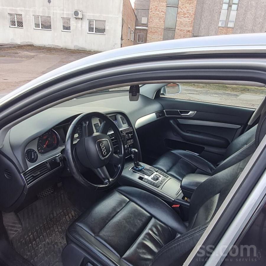 Pelēks Audi A6 2008 Rīga, ar dzinēja tilpumu 2.70 L un nobraukumu 0 tūkst. km par 3750 €, foto 7 vietnē AUTOMOTO.COM.LV