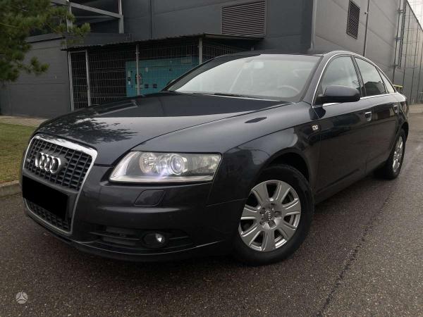 Audi A6 2008 in Marijampole on AUTOMOTO.COM.LV Grey Audi A6 2008 in Marijampole, with an engine capacity of 2.70 L and mileage of 260 thousand km for 3150 €, photo 1 on AUTOMOTO.COM.LV