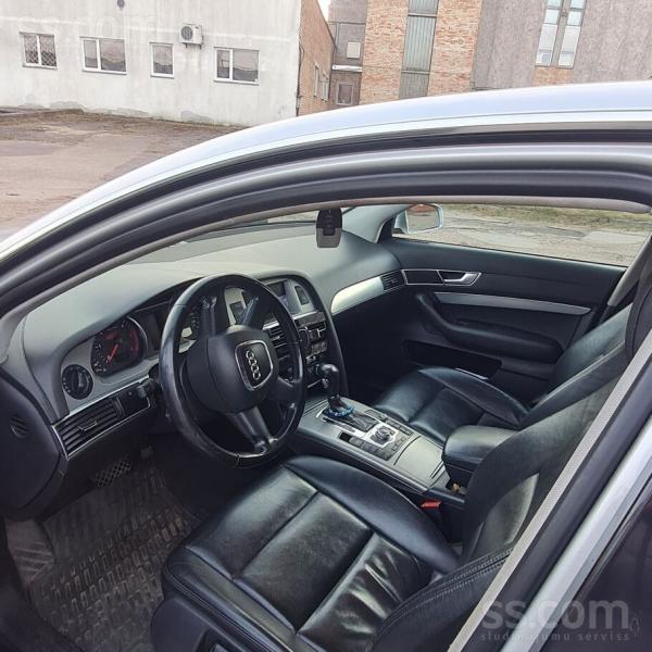 Audi A6 2008 in Riga on AUTOMOTO.COM.LV Grey Audi A6 2008 in Riga, with an engine capacity of 2.70 L and mileage of 0 thousand km for 3750 €, photo 5 on AUTOMOTO.COM.LV