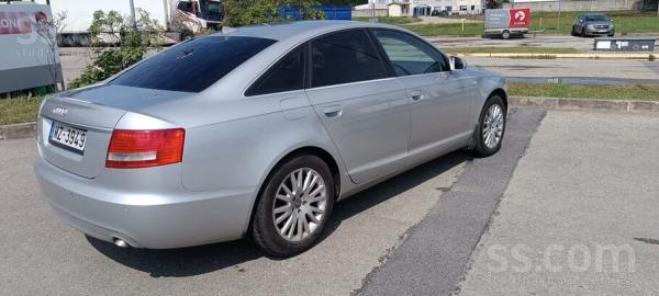 Audi A6 2008 in Riga on AUTOMOTO.COM.LV Grey Audi A6 2008 in Riga, with an engine capacity of 2.70 L and mileage of 0 thousand km for 3750 €, photo 8 on AUTOMOTO.COM.LV