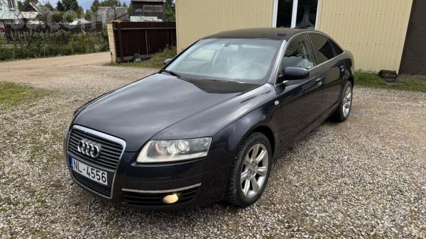 Pelēks Audi A6 2008 Rēzekne, ar dzinēja tilpumu 2.70 L un nobraukumu 284 tūkst. km par 3250 €, foto 1 vietnē AUTOMOTO.COM.LV