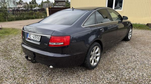 Pelēks Audi A6 2008 Rēzekne, ar dzinēja tilpumu 2.70 L un nobraukumu 284 tūkst. km par 3250 €, foto 5 vietnē AUTOMOTO.COM.LV