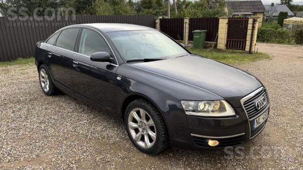Pelēks Audi A6 2008 Rēzekne, ar dzinēja tilpumu 2.70 L un nobraukumu 284 tūkst. km par 3250 €, foto 7 vietnē AUTOMOTO.COM.LV