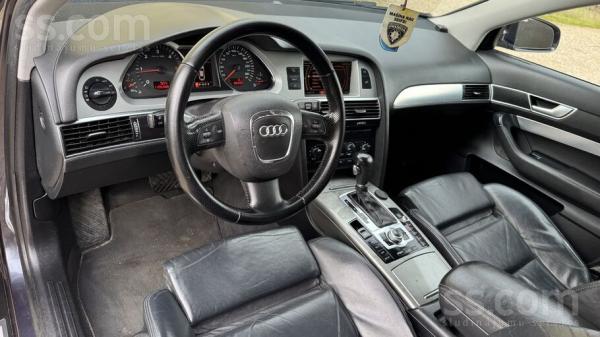 Pelēks Audi A6 2008 Rēzekne, ar dzinēja tilpumu 2.70 L un nobraukumu 284 tūkst. km par 3250 €, foto 9 vietnē AUTOMOTO.COM.LV