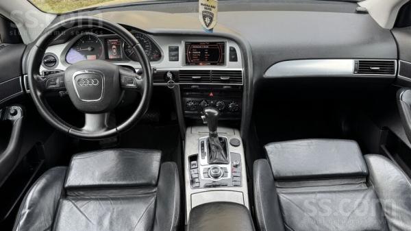 Pelēks Audi A6 2008 Rēzekne, ar dzinēja tilpumu 2.70 L un nobraukumu 284 tūkst. km par 3250 €, foto 10 vietnē AUTOMOTO.COM.LV