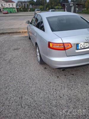Grey Audi A6 2008 in Dobele, with an engine capacity of 2.00 L and mileage of 358 thousand km for 2900 €, photo  on AUTOMOTO.COM.LV