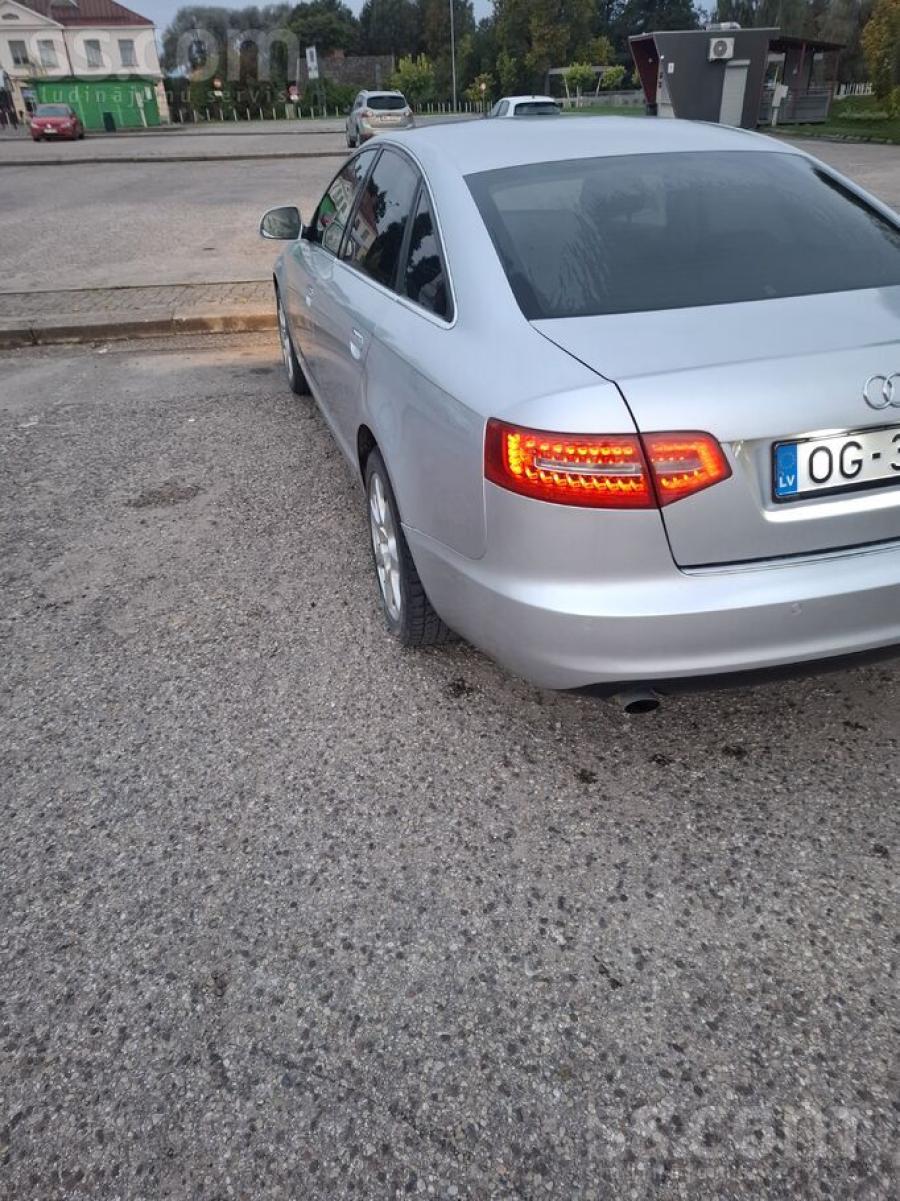 Grey Audi A6 2008 in Dobele, with an engine capacity of 2.00 L and mileage of 358 thousand km for 2900 €, photo 1 on AUTOMOTO.COM.LV
