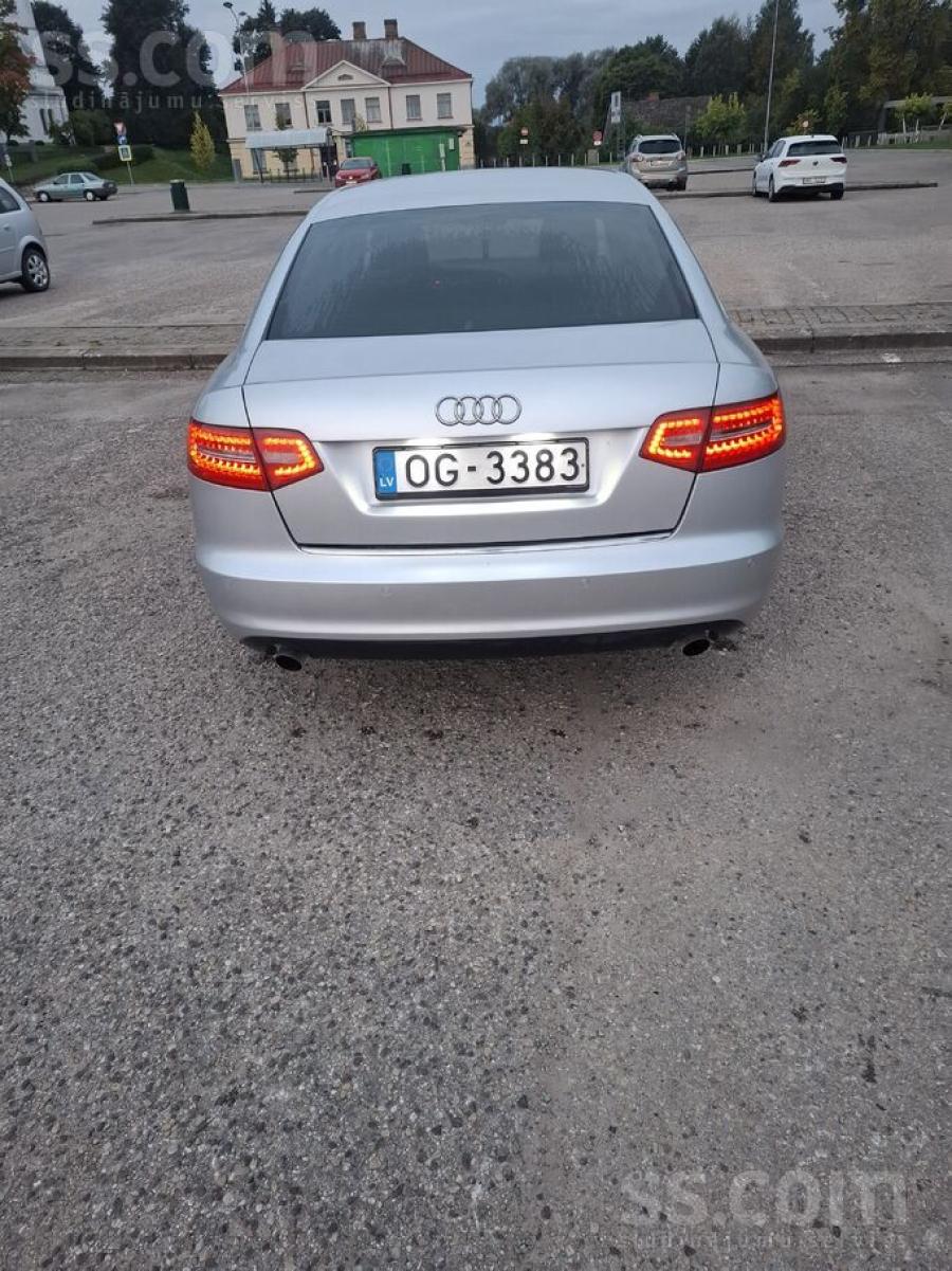 Grey Audi A6 2008 in Dobele, with an engine capacity of 2.00 L and mileage of 358 thousand km for 2900 €, photo 3 on AUTOMOTO.COM.LV