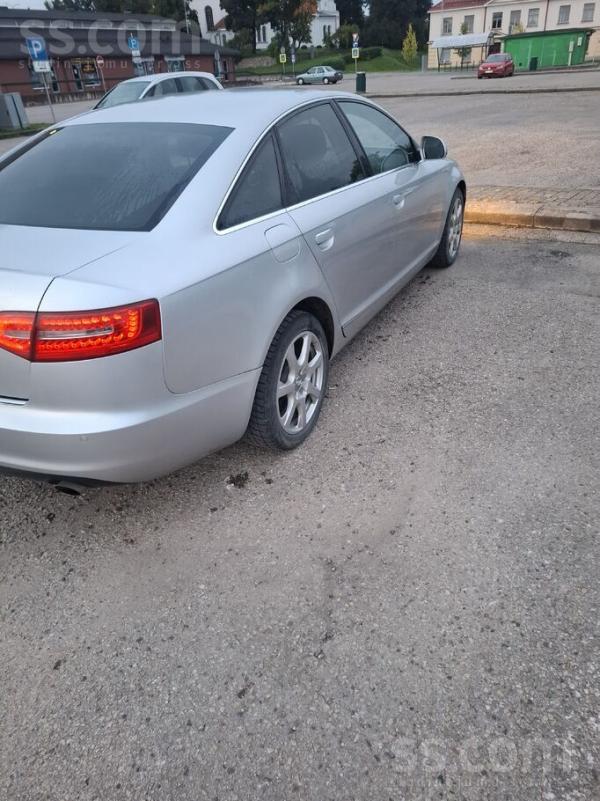 Audi A6 2008 Dobele vietnÄ PelÄks Audi A6 2008 Dobele, ar dzinÄja tilpumu 2.00 L un nobraukumu 358 tÅ«kst. km par 2900 ā¬, foto 4 vietnÄ AUTOMOTO.COM.LV