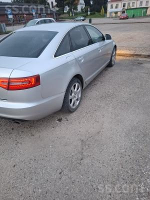 Grey Audi A6 2008 in Dobele, with an engine capacity of 2.00 L and mileage of 358 thousand km for 2900 €, photo 4 on AUTOMOTO.COM.LV