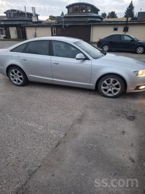 Grey Audi A6 2008 in Dobele, with an engine capacity of 2.00 L and mileage of 358 thousand km for 2900 €, photo 5 on AUTOMOTO.COM.LV