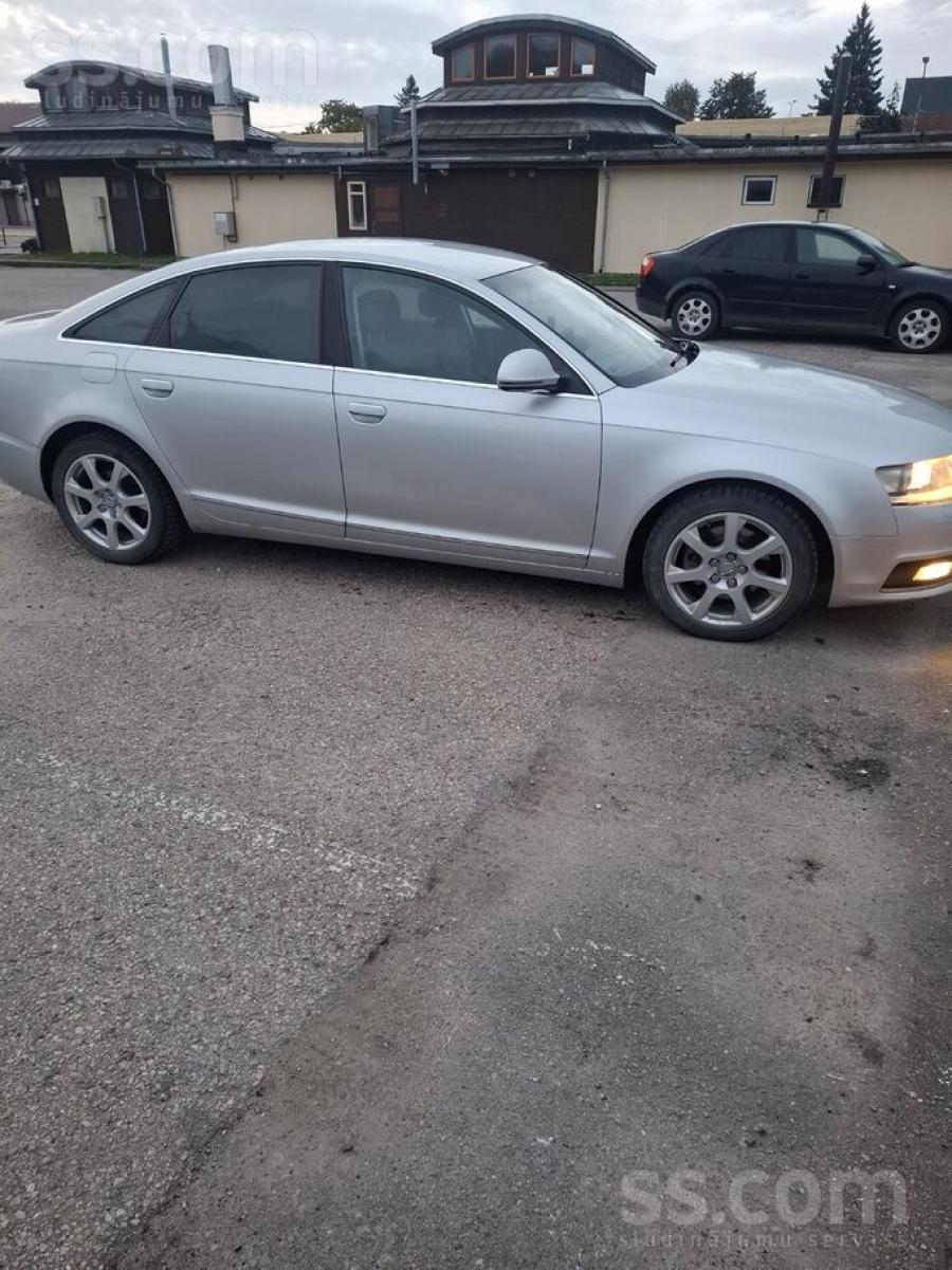 Grey Audi A6 2008 in Dobele, with an engine capacity of 2.00 L and mileage of 358 thousand km for 2900 €, photo 5 on AUTOMOTO.COM.LV