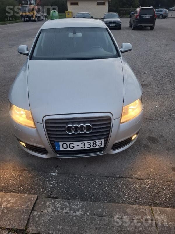 Audi A6 2008 Dobele vietnÄ PelÄks Audi A6 2008 Dobele, ar dzinÄja tilpumu 2.00 L un nobraukumu 358 tÅ«kst. km par 2900 ā¬, foto 6 vietnÄ AUTOMOTO.COM.LV