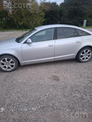 Grey Audi A6 2008 in Dobele, with an engine capacity of 2.00 L and mileage of 358 thousand km for 2900 €, photo 7 on AUTOMOTO.COM.LV
