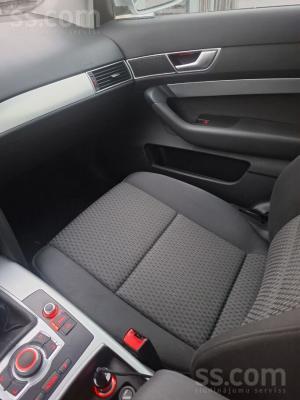 Grey Audi A6 2008 in Dobele, with an engine capacity of 2.00 L and mileage of 358 thousand km for 2900 €, photo 9 on AUTOMOTO.COM.LV