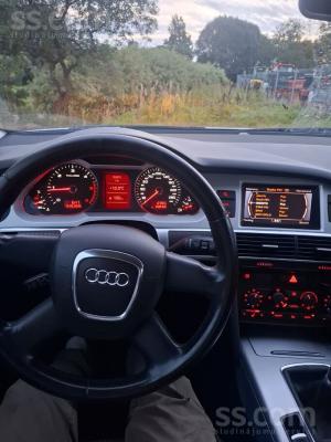 Grey Audi A6 2008 in Dobele, with an engine capacity of 2.00 L and mileage of 358 thousand km for 2900 €, photo 10 on AUTOMOTO.COM.LV