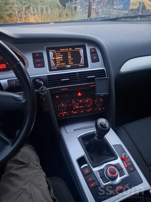Audi A6 2008 Dobele vietnÄ PelÄks Audi A6 2008 Dobele, ar dzinÄja tilpumu 2.00 L un nobraukumu 358 tÅ«kst. km par 2900 ā¬, foto 11 vietnÄ AUTOMOTO.COM.LV