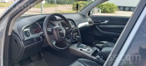 Pelēks Audi A6 2008 Rīga, ar dzinēja tilpumu 2.70 L un nobraukumu 409 tūkst. km par 3750 €, foto 5 vietnē AUTOMOTO.COM.LV