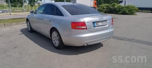 Pelēks Audi A6 2008 Rīga, ar dzinēja tilpumu 2.70 L un nobraukumu 409 tūkst. km par 3750 €, foto 6 vietnē AUTOMOTO.COM.LV