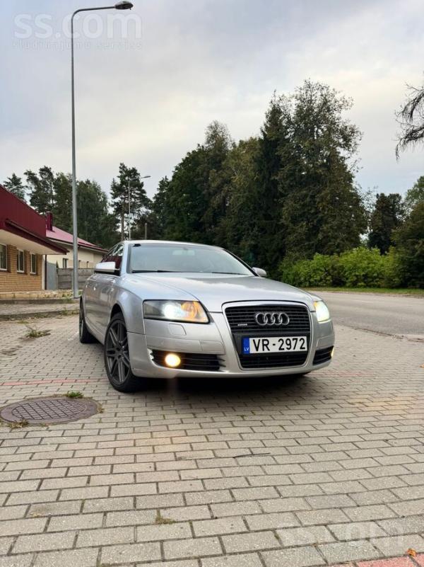 Ауди А6 2008 в Екабпилс на AUTOMOTO.COM.LV Серый Ауди А6 2008 в Екабпилс, объемом двигателя 3.00 л и пробегом 511 тыс. км за 4100 €, фото 1 на AUTOMOTO.COM.LV