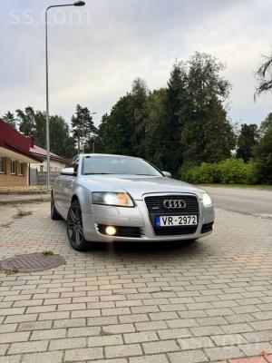 Серый Ауди А6 2008 в Екабпилс, объемом двигателя 3.00 л и пробегом 511 тыс. км за 4100 €, фото  на AUTOMOTO.COM.LV