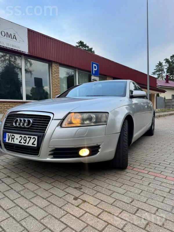 Ауди А6 2008 в Екабпилс на AUTOMOTO.COM.LV Серый Ауди А6 2008 в Екабпилс, объемом двигателя 3.00 л и пробегом 511 тыс. км за 4100 €, фото 3 на AUTOMOTO.COM.LV