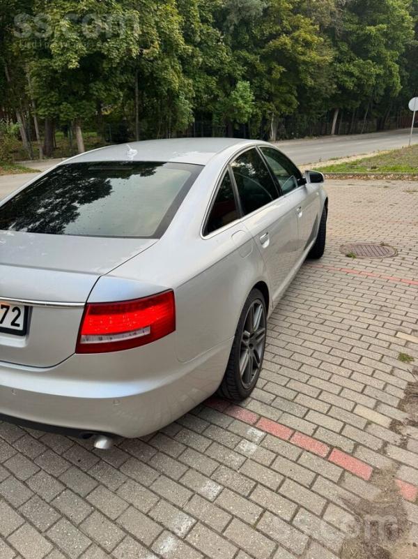 Ауди А6 2008 в Екабпилс на AUTOMOTO.COM.LV Серый Ауди А6 2008 в Екабпилс, объемом двигателя 3.00 л и пробегом 511 тыс. км за 4100 €, фото 6 на AUTOMOTO.COM.LV