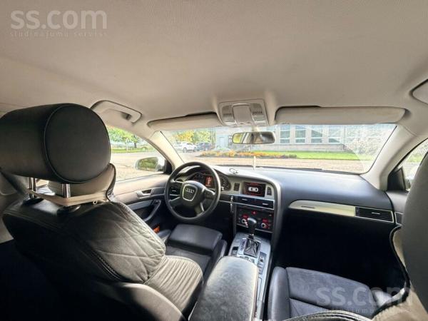 Ауди А6 2008 в Екабпилс на AUTOMOTO.COM.LV Серый Ауди А6 2008 в Екабпилс, объемом двигателя 3.00 л и пробегом 511 тыс. км за 4100 €, фото 8 на AUTOMOTO.COM.LV