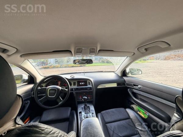 Ауди А6 2008 в Екабпилс на AUTOMOTO.COM.LV Серый Ауди А6 2008 в Екабпилс, объемом двигателя 3.00 л и пробегом 511 тыс. км за 4100 €, фото 9 на AUTOMOTO.COM.LV