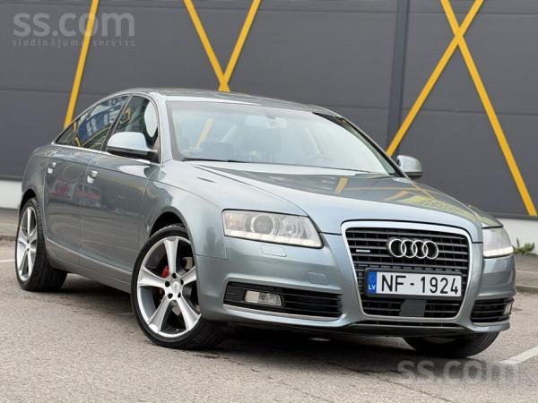 Grey Audi A6 2008 in Dobele, with an engine capacity of 2.70 L and mileage of 329 thousand km for 4400 €, photo 1 on AUTOMOTO.COM.LV