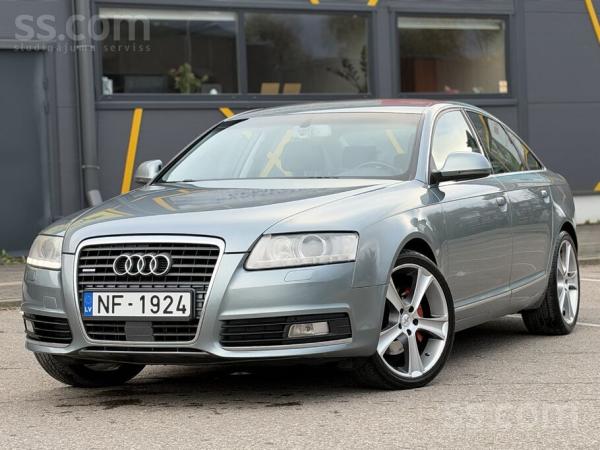 Grey Audi A6 2008 in Dobele, with an engine capacity of 2.70 L and mileage of 329 thousand km for 4400 €, photo 3 on AUTOMOTO.COM.LV
