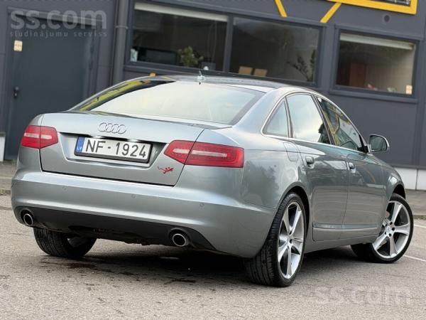 Grey Audi A6 2008 in Dobele, with an engine capacity of 2.70 L and mileage of 329 thousand km for 4400 €, photo 5 on AUTOMOTO.COM.LV