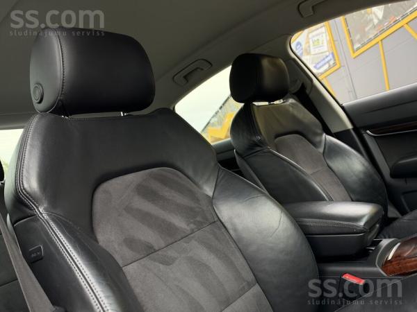 Grey Audi A6 2008 in Dobele, with an engine capacity of 2.70 L and mileage of 329 thousand km for 4400 €, photo 8 on AUTOMOTO.COM.LV