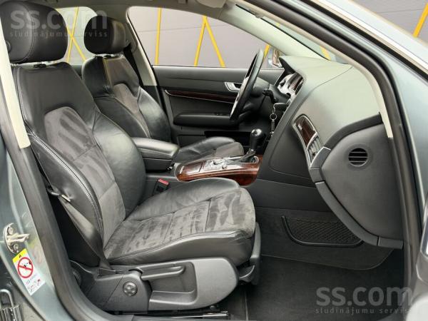 Grey Audi A6 2008 in Dobele, with an engine capacity of 2.70 L and mileage of 329 thousand km for 4400 €, photo 9 on AUTOMOTO.COM.LV