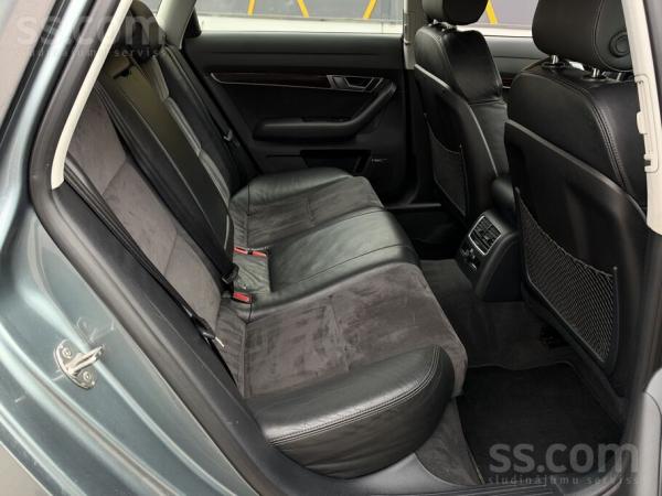Grey Audi A6 2008 in Dobele, with an engine capacity of 2.70 L and mileage of 329 thousand km for 4400 €, photo 10 on AUTOMOTO.COM.LV
