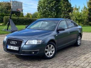 Pelēks Audi A6 2008 Rīga, ar dzinēja tilpumu 2.00 L un nobraukumu 250 tūkst. km par 2850 €, foto  vietnē AUTOMOTO.COM.LV